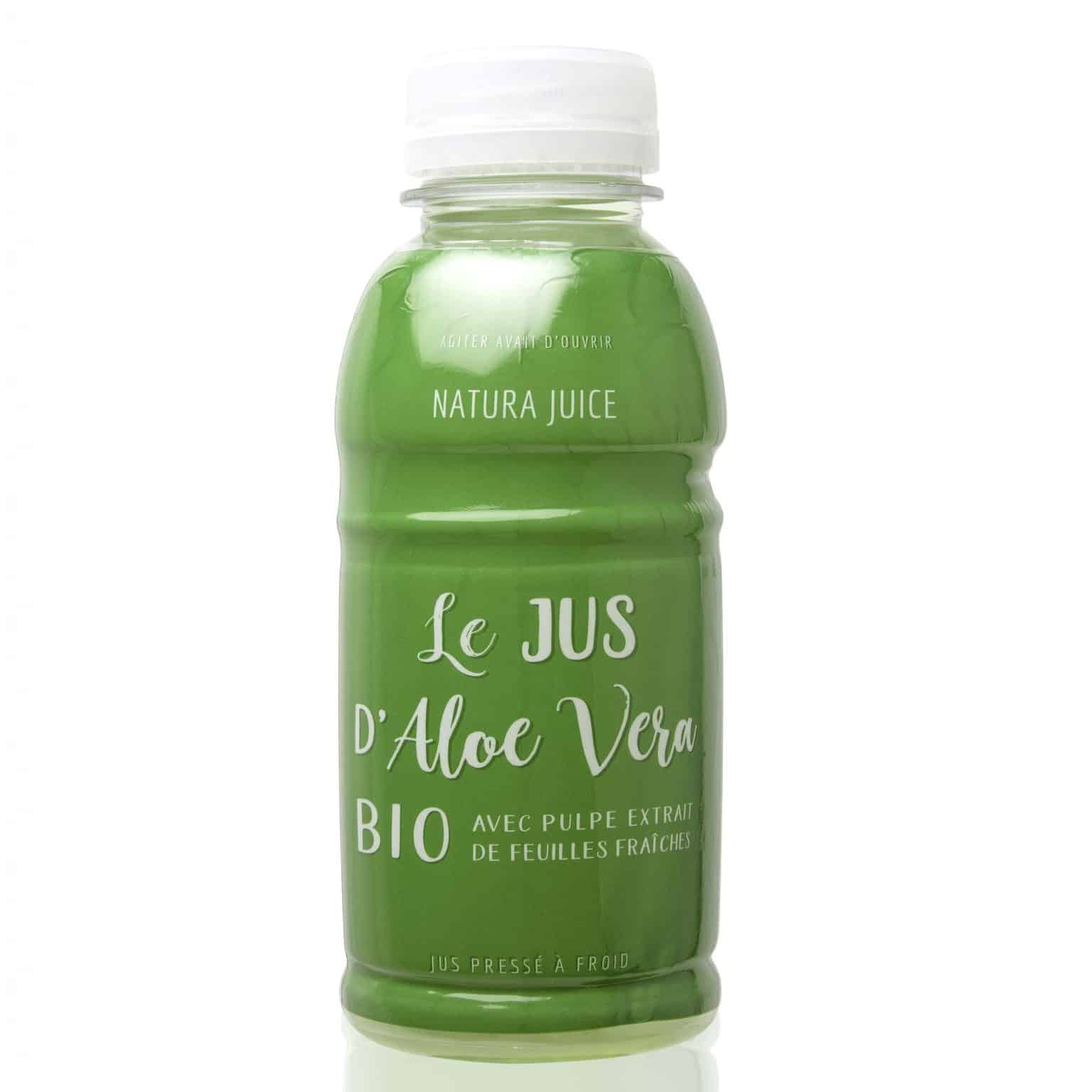 Jus d'aloe vera : bienfaits, recette maison, où en acheter