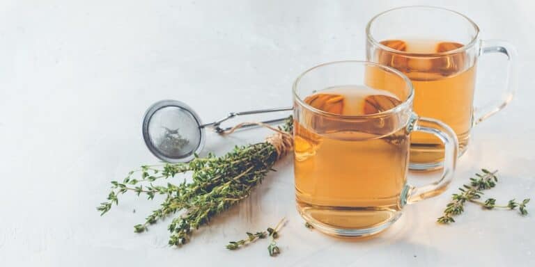 L'infusion de thym, une bonne idée pour l'hiver ? Ce que dit la science